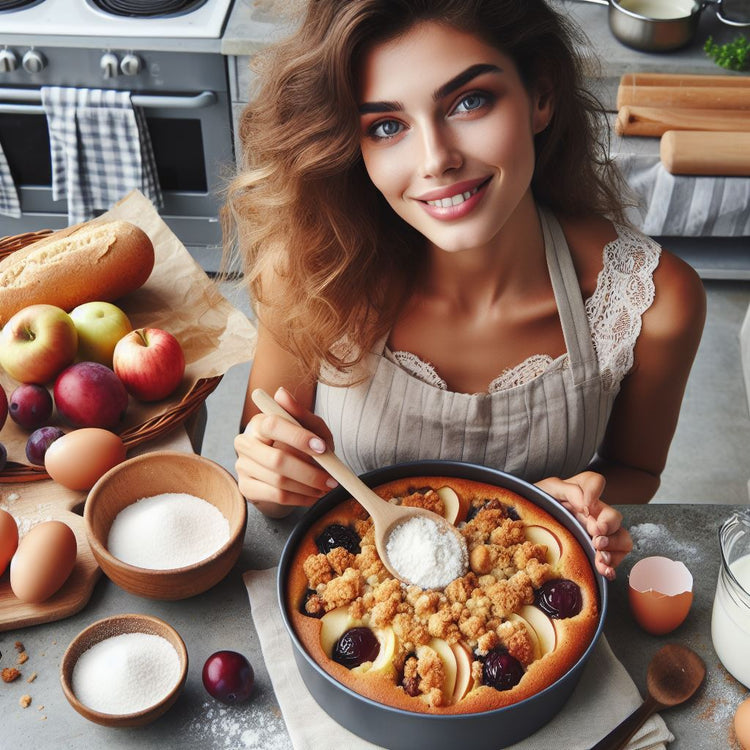 🍰faule Weiber Kuchen Rezept Mit Schmand Und Streusel Teebohne